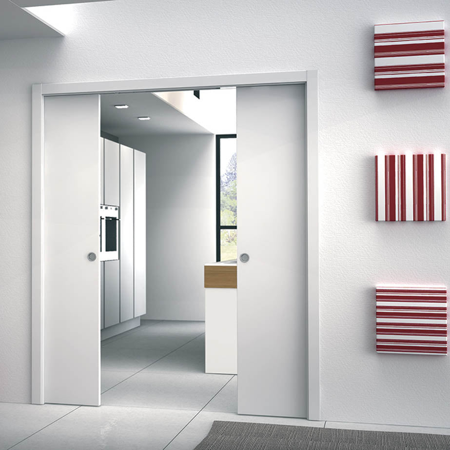 Pocket Door Kits | Eclisse single pocket door and double door Kits ...