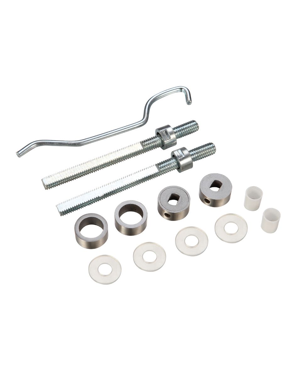 19mm Dia Back to Back Pull Handle Fixing Set – Denleigh