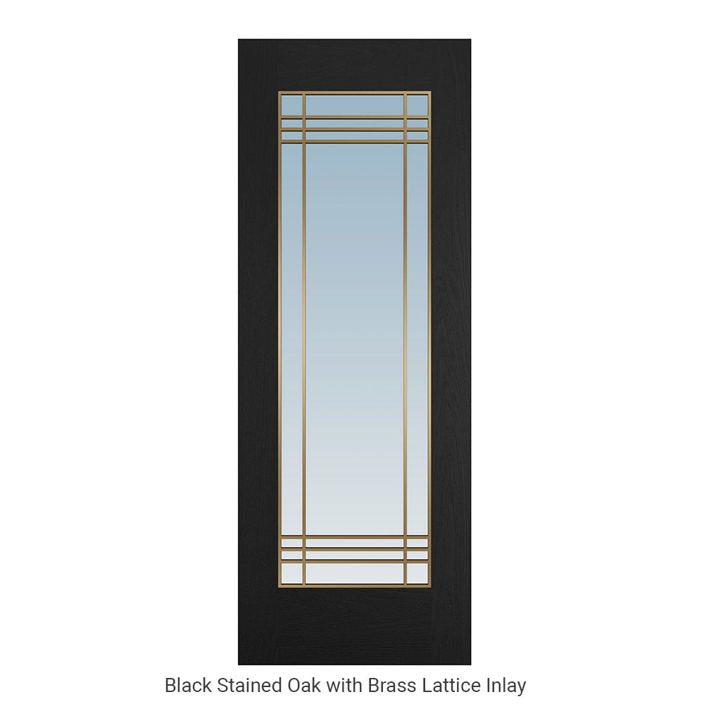 LATT-256 Glazed Lattice Internal Door – Denleigh