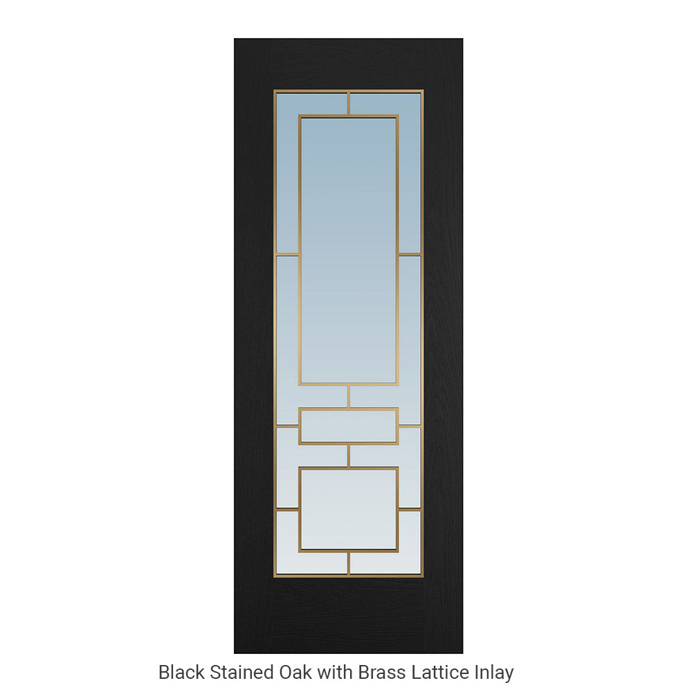 LATT-609 Glazed Lattice Internal Door – Denleigh
