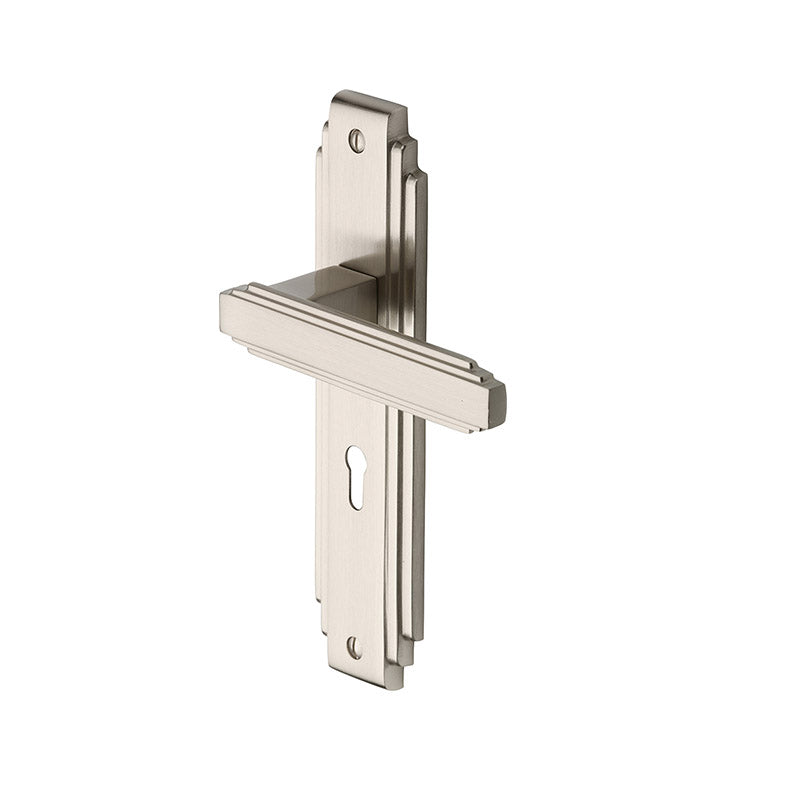 LB550K Lever Handle on Back Plate – Denleigh