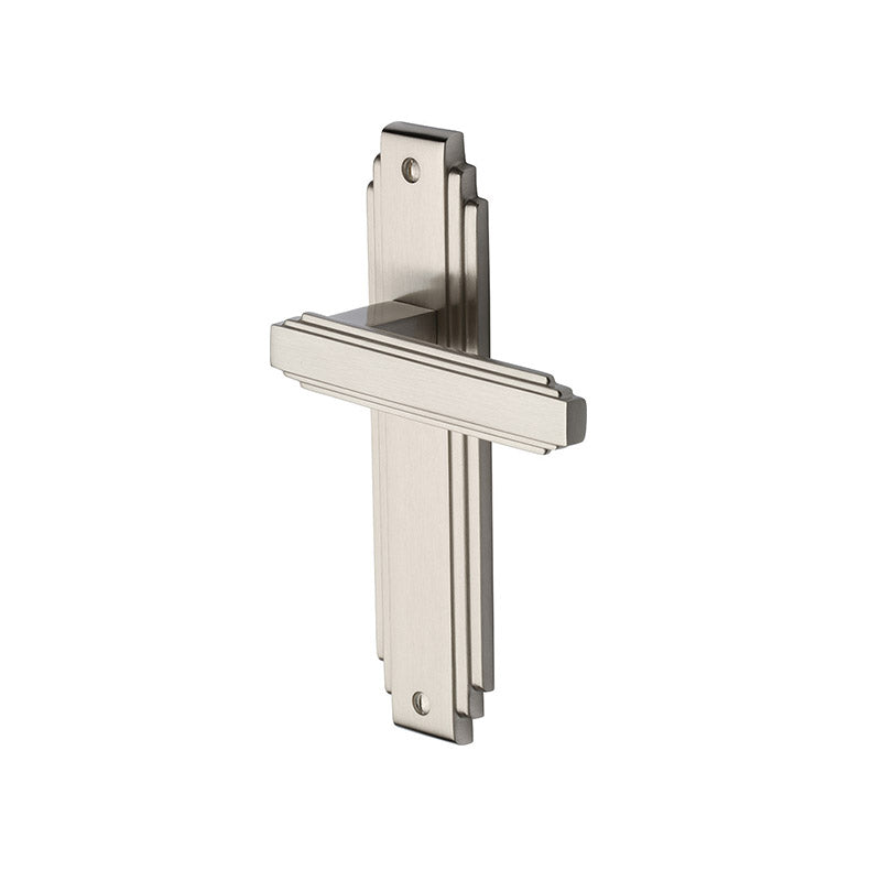 LB550L Lever Handle on Back Plate – Denleigh