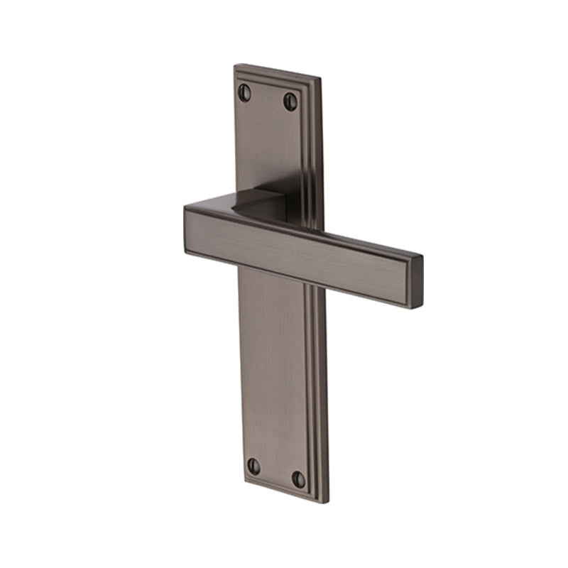 LB551L Lever Handle on Back Plate – Denleigh