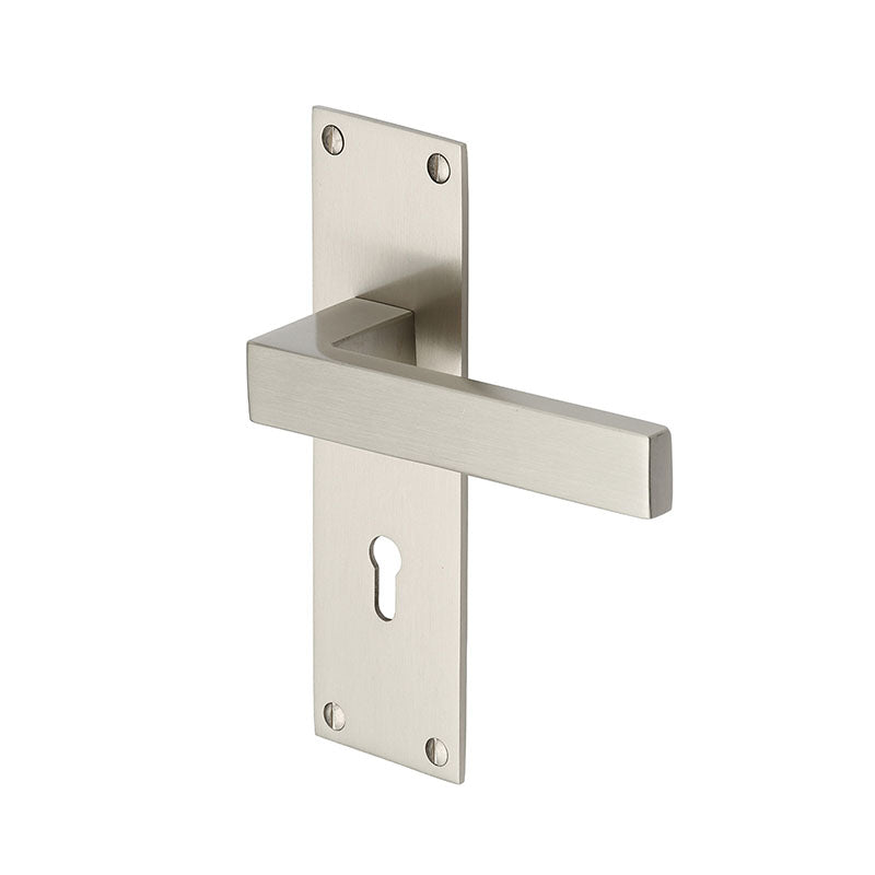 LB552K Lever Handle on Back Plate – Denleigh