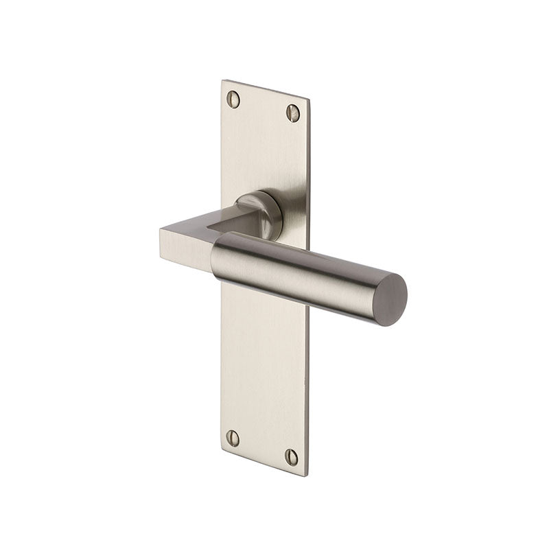 LB553L Lever Handle on Back Plate – Denleigh
