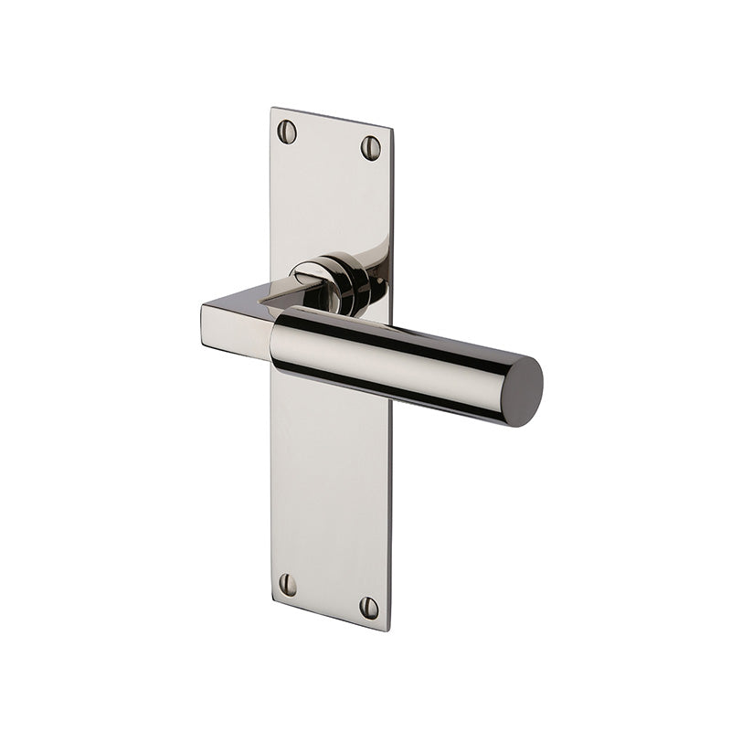 LB553L Lever Handle on Back Plate – Denleigh