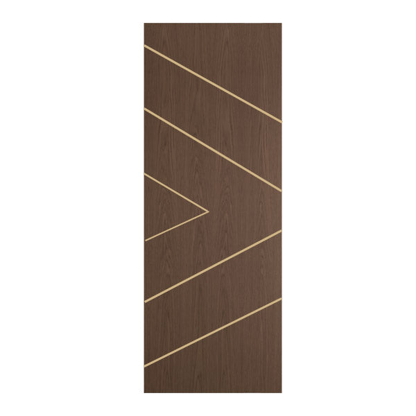 MOD-472 Flush Metal Inlay Door – Denleigh